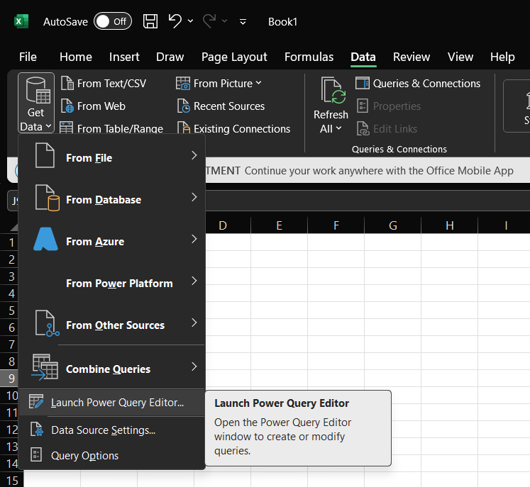 Excel Beyond Excel: The Power of Power Query – Abstract Foundations
