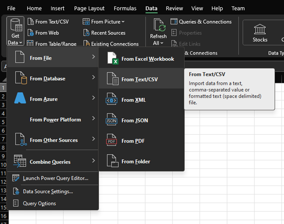 Project 2 – Codename: ‘Whirlwind’: Twirling Through Excel to Conjure an Automated Data Storm ...