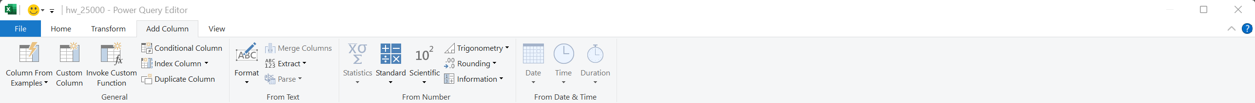 Power Query: Tell me you’re decent with Excel without telling me you’re decent with Excel ...