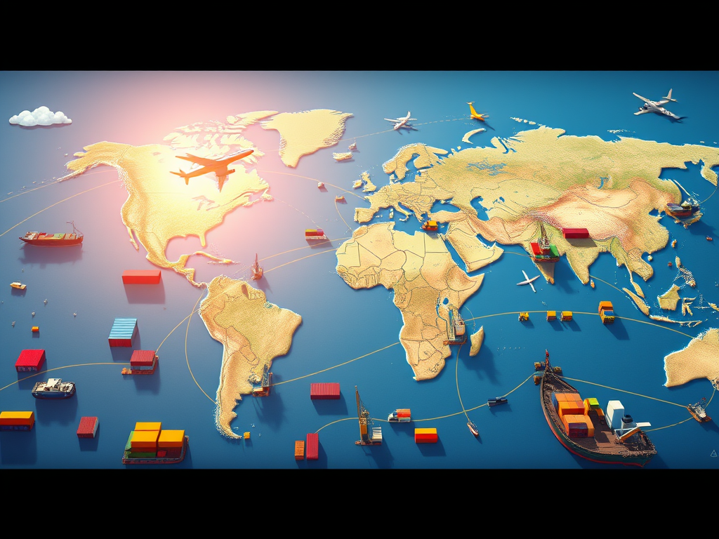 A New Era of Global Trade – Abstract Foundations